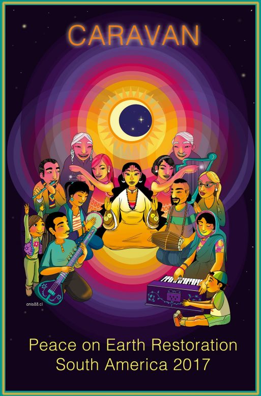Caravana por la Paz y la restauracion de la Madre Tierra · SomosPaz